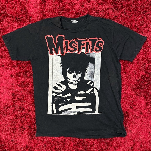 Band Tee | Shirts | Misfits Merch Tour Album Art Shirt Black Xl Famous ...